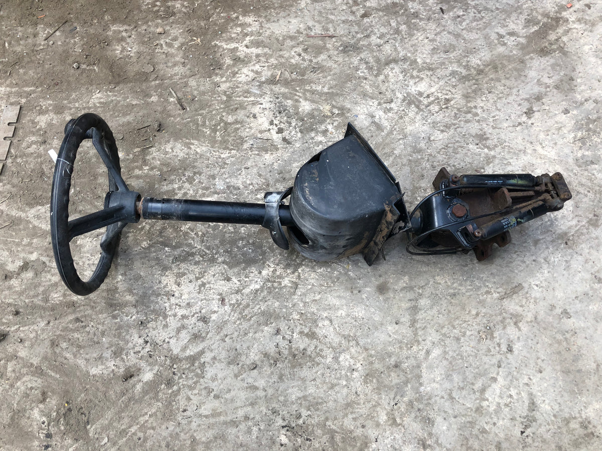 SECOND HAND STEERING COLUMN ASSEMBLY JCB Part No. 331/16921 - Vicary ...
