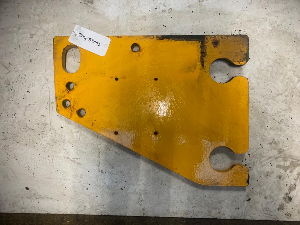 SECOND HAND MOUNTING PLATE JCB Part No. 334/S9895 - Vicary Plant JCB ...