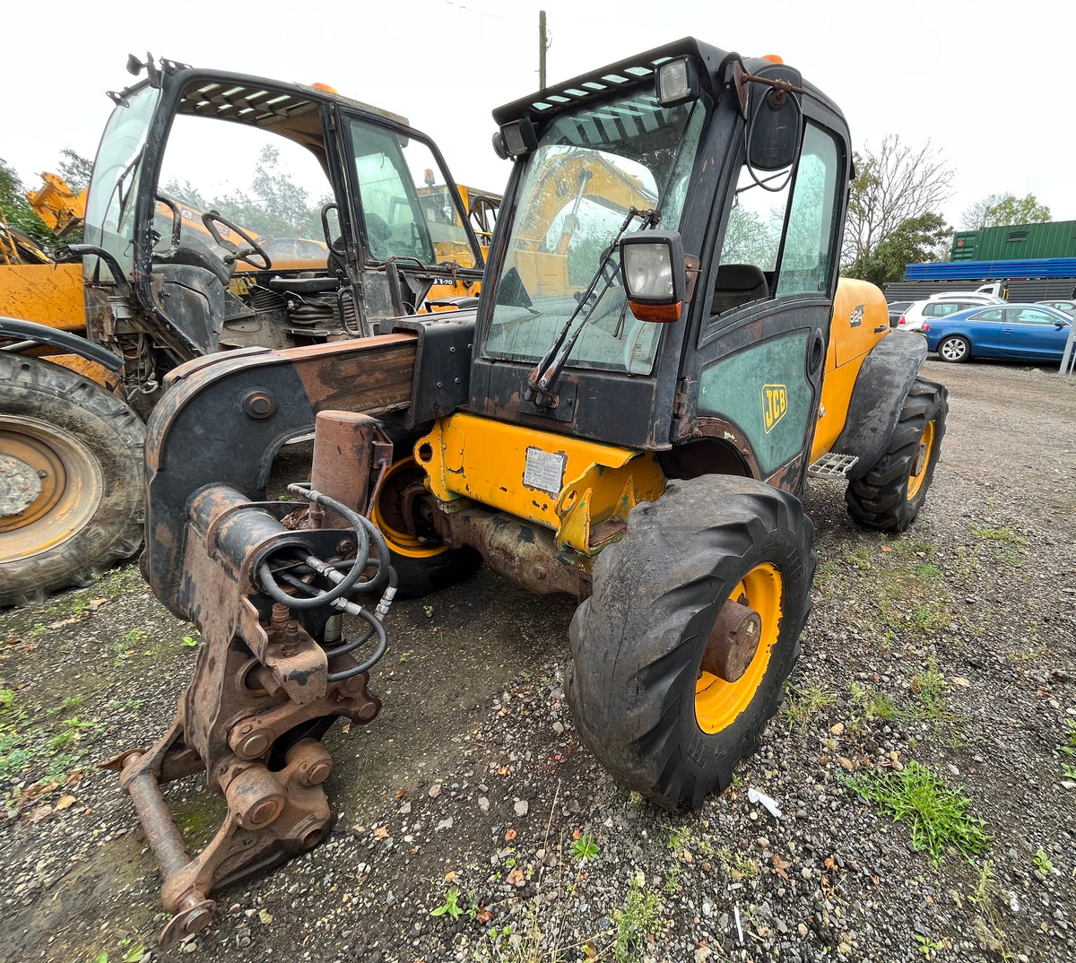 JCB 524-50 SERIAL NUMBER 1068288 YEAR 2005 - Vicary Plant JCB Spares ...