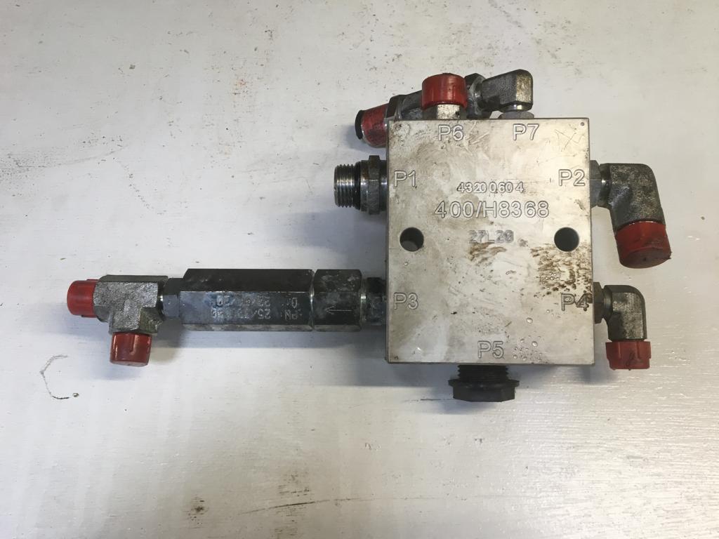 SECOND HAND BRAKE MANIFOLD JCB Part No. 400/H8368 - Vicary Plant JCB ...