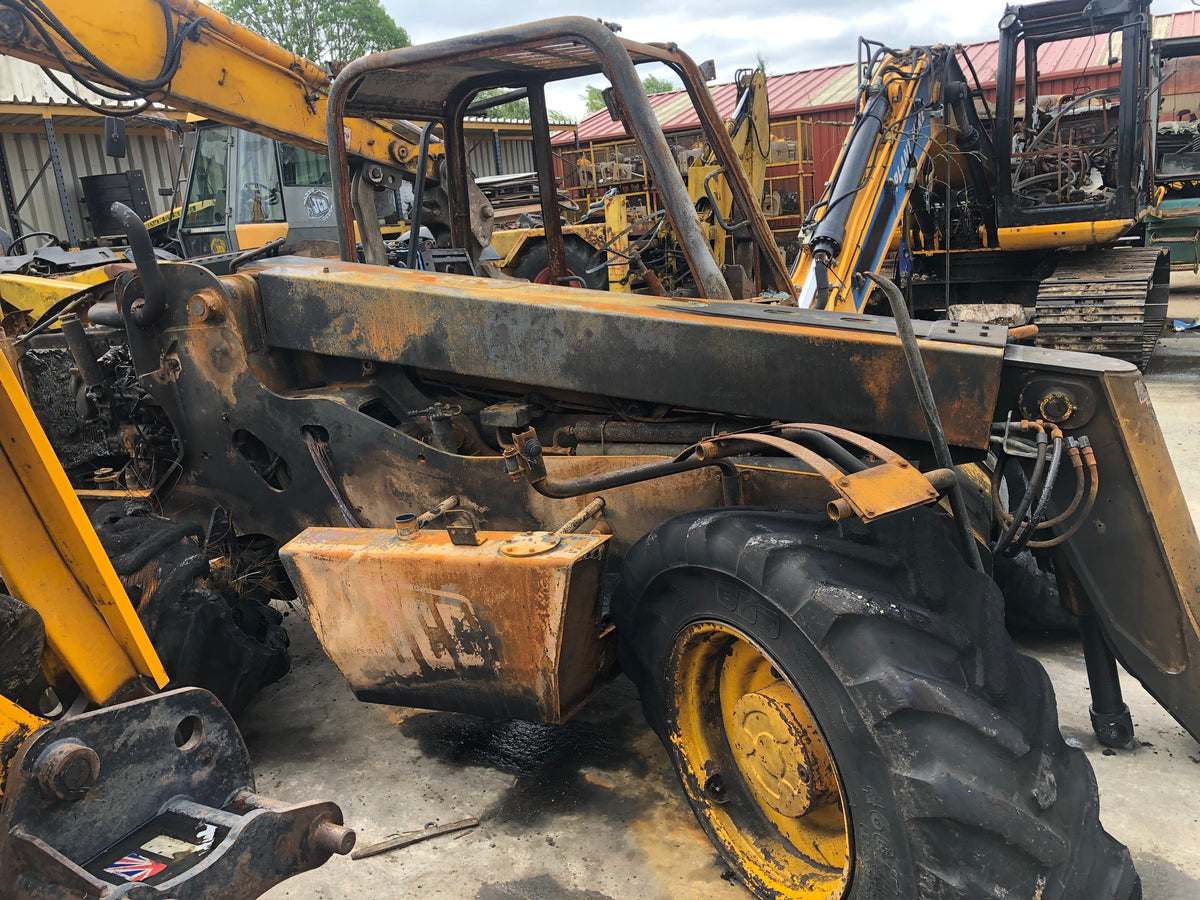 JCB 526-55 SERIAL NUMBER 284108 YEAR 2002 - Vicary Plant JCB Spares ...