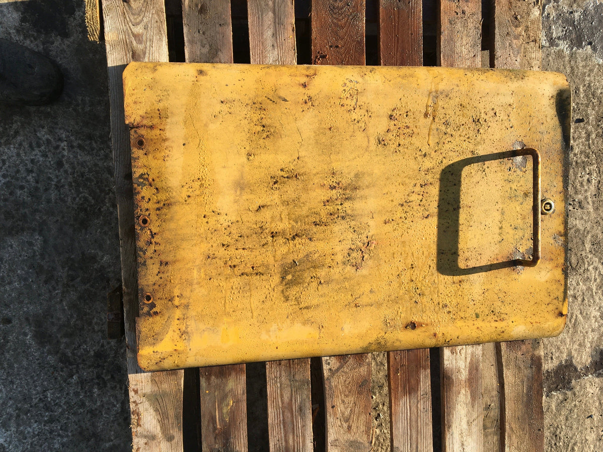 SECOND HAND BONNET JCB Part No. 141/50600 - Vicary Plant JCB Spares ...