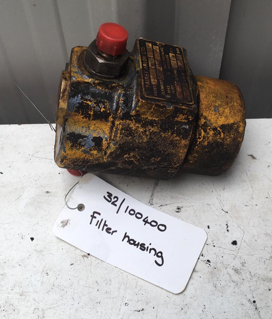 SECOND HAND FILTER HOUSING JCB Part No. 32/100400 - Vicary Plant JCB ...