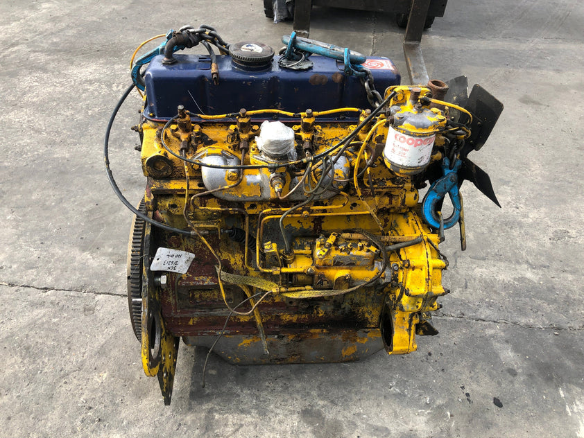 SECOND HAND COMPLETE LEYLAND 4.98 ENGINE - Vicary Plant JCB Spares ...