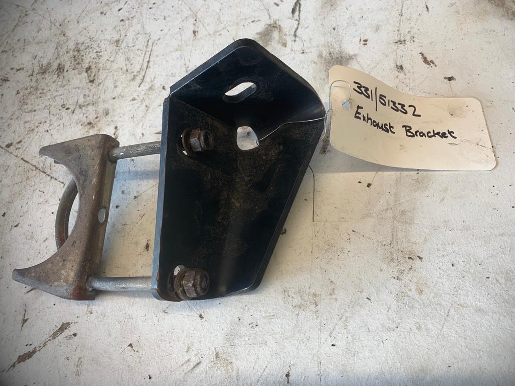 SECOND HAND EXHAUST BRACKET JCB Part No. 331/51332 - Vicary Plant JCB ...