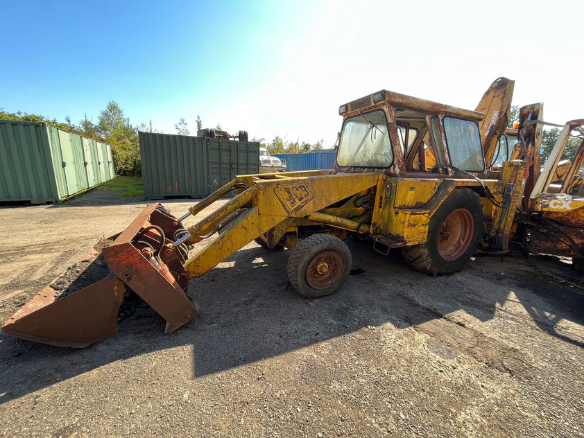 JCB 3C MK2 SERIAL NUMBER 113692/3 YEAR 1976 - Vicary Plant JCB Spares ...