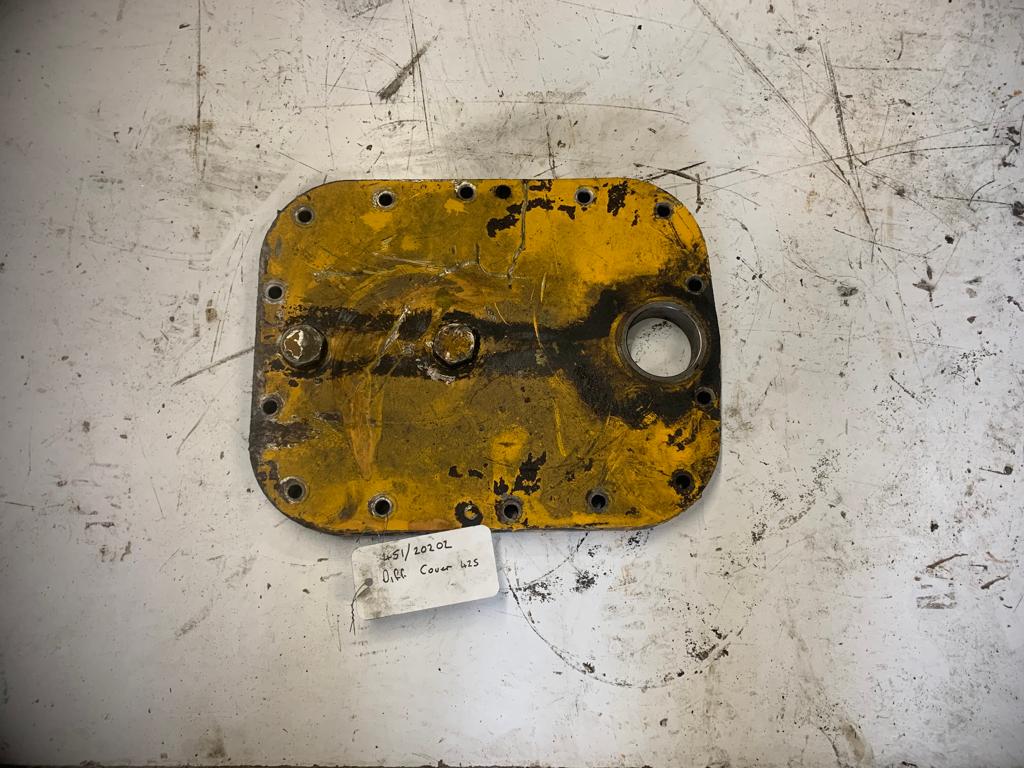 SECOND HAND PLATE JCB Part No. 451/20202 - Vicary Plant JCB Spares ...