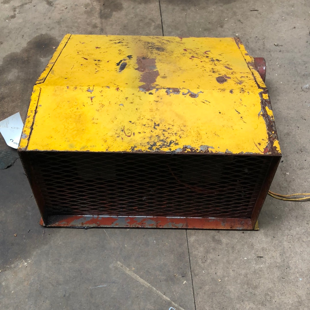 SECOND HAND HEATER BOX JCB Part No. 121/75000 - Vicary Plant JCB Spares ...
