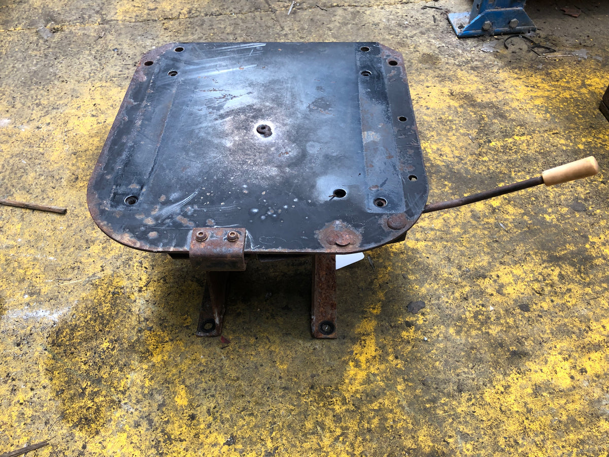 SECOND HAND SEAT BASE JCB Part No. 40/206200 - Vicary Plant JCB Spares ...