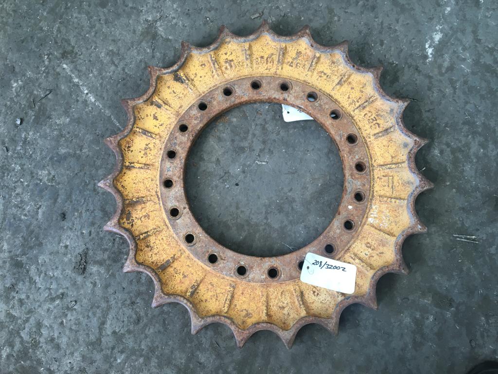 SECOND HAND SPROCKET JCB Part No. 208/32002 - Vicary Plant JCB Spares ...