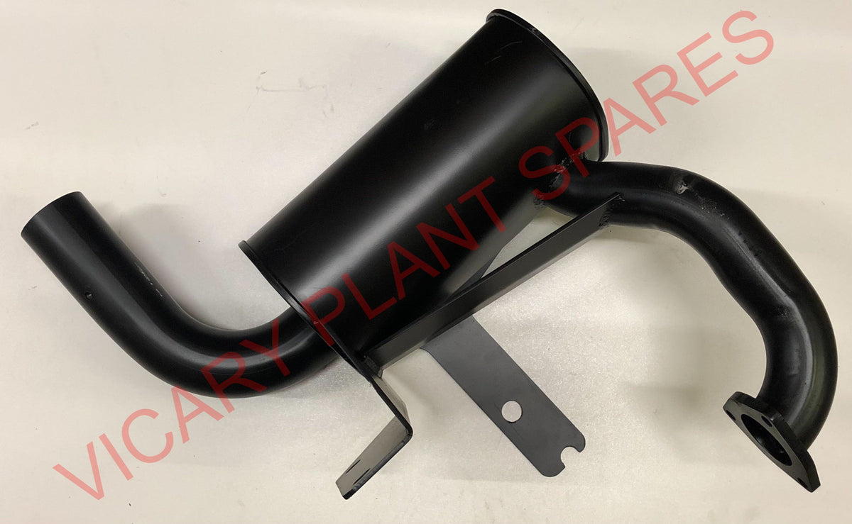 EXHAUST SILENCER JCB Part No. 123/07868 - Vicary Plant JCB Spares ...